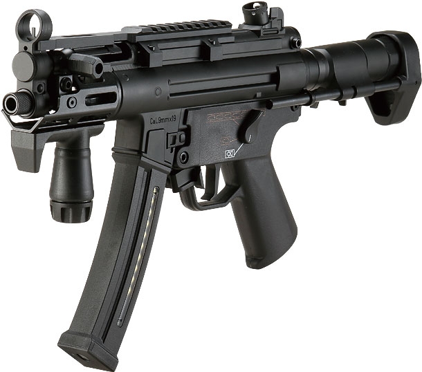 MP5K PDWが近代化でさらに強化「CYMA Enhanced MP5K PDWストック フルメタルETU電動ガン」 | ニュース | アームズマガジンウェブ