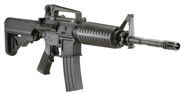 連射速度と弾速が変幻自在！「KSC M4A1 TEG」【M4系ライフルイッキ撃ち！】 | ニュース | アームズマガジンウェブ