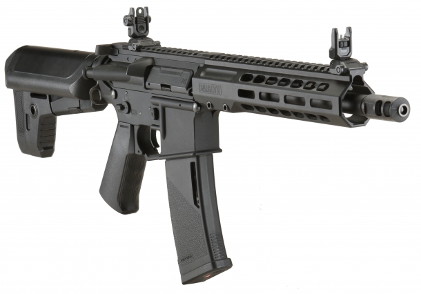 実銃メーカーと夢のコラボ！「KRYTAC EMG/BARRETT REC7 SBR M-LOKブラック電動ガン」【M4系ライフルイッキ撃ち ...