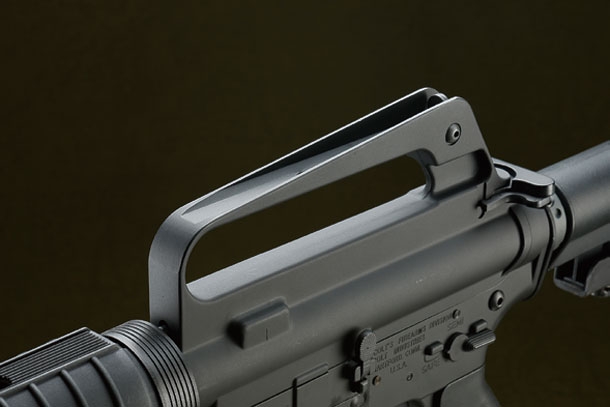 M4A1カービンの先祖である通称“バーンズモデル”を再現「E&C コルトM653 電子トリガー搭載電動ガン」 | ニュース | アームズマガジンウェブ