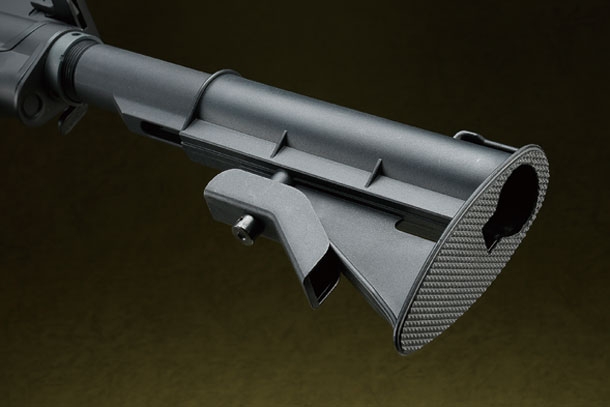 M4A1カービンの先祖である通称“バーンズモデル”を再現「E&C コルトM653 電子トリガー搭載電動ガン」 | ニュース | アームズマガジンウェブ