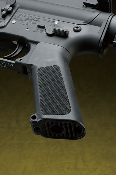 M4A1カービンの先祖である通称“バーンズモデル”を再現「E&C コルトM653 電子トリガー搭載電動ガン」 | ニュース | アームズマガジンウェブ