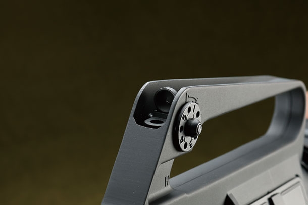 M4A1カービンの先祖である通称“バーンズモデル”を再現「E&C コルトM653 電子トリガー搭載電動ガン」 | ニュース | アームズマガジンウェブ