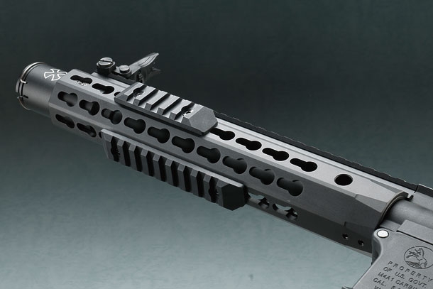 URX4ハンドガードで理想的なサバゲーウェポンに「S&T URX4 KM8＆KM10 チャレンジャーラインG3電動ガンシリーズ」 | ニュース ...