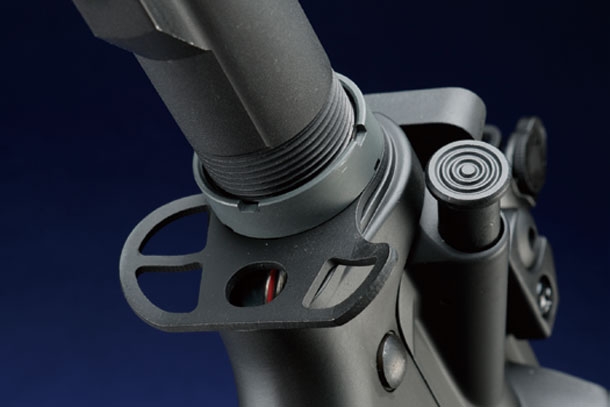 FBI SWAT制式採用ハンドガードを装着「E&C Geissele SMR Mk4 Federal 10インチ 電子トリガー搭載電動ガン ...