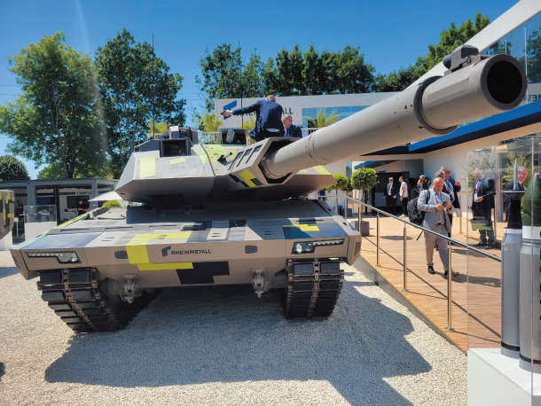 軍事展示会で見た新型戦車「ラインメタルKF51新型MBT」 | ニュース | アームズマガジンウェブ