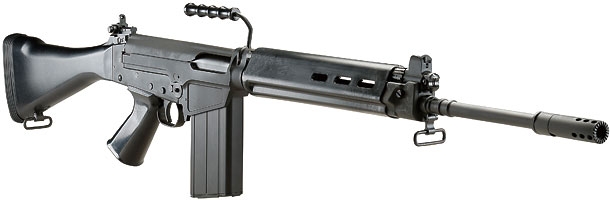 バトルライフルの傑作FALがガスブローバックガンに！「VFC LAR ガスブローバックライフル JP Ver.（FN FAL 50.00 ...