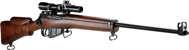 フォークランド紛争で活躍した名銃をエアガンで「ARES L42A1 Museum Grade リアルウッド No.32 Mk1スコープセット ...