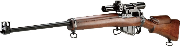 フォークランド紛争で活躍した名銃をエアガンで「ARES L42A1 Museum Grade リアルウッド No.32 Mk1スコープセット ...