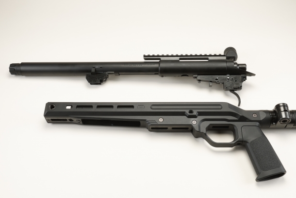 東京マルイ「VSR-ONE」の高精度化カスタム！【Armsカスタムガレージ】 | ニュース | アームズマガジンウェブ