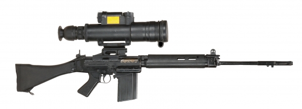 洗練されたデザインかつ信用されたライフル「FAL L1A1自動小銃」【無可動実銃ミュージアム】 | ニュース | アームズマガジンウェブ