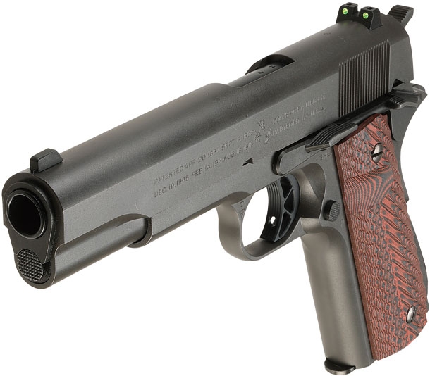 フィクションの銃を作る「“エンハンスドM1911A1”後編」 | ニュース | アームズマガジンウェブ