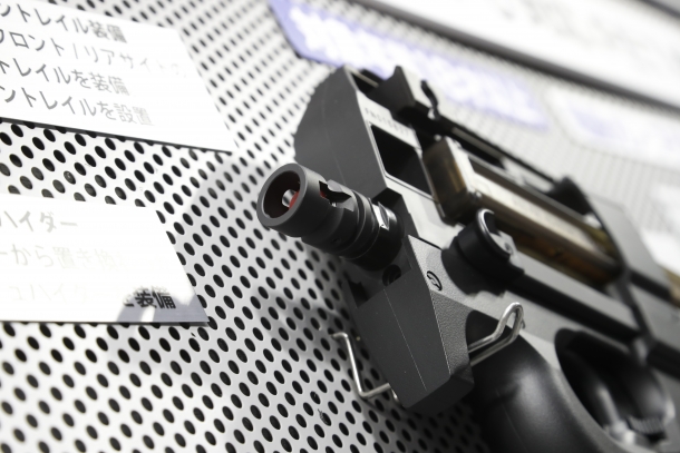 【全日本模型ホビーショー】東京マルイ新製品「P-90＋」が初披露!! | ニュース | アームズマガジンウェブ
