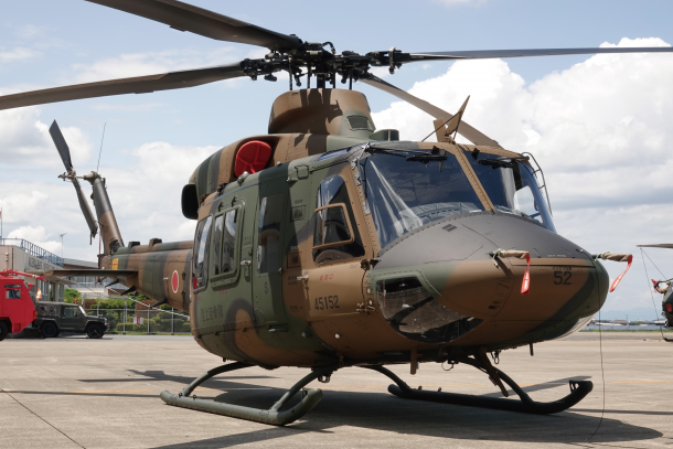 【陸上自衛隊】陸上自衛隊の最新鋭ヘリコプター「UH-2」 | ニュース | アームズマガジンウェブ