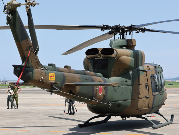 【陸上自衛隊】陸上自衛隊の最新鋭ヘリコプター「UH-2」 | ニュース | アームズマガジンウェブ