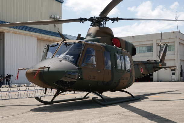 【陸上自衛隊】陸上自衛隊の最新鋭ヘリコプター「UH-2」 | ニュース | アームズマガジンウェブ