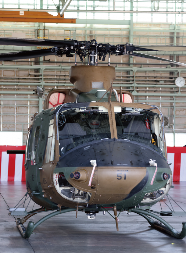 【陸上自衛隊】陸上自衛隊の最新鋭ヘリコプター「UH-2」 | ニュース | アームズマガジンウェブ