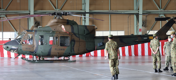 【陸上自衛隊】陸上自衛隊の最新鋭ヘリコプター「UH-2」 | ニュース | アームズマガジンウェブ