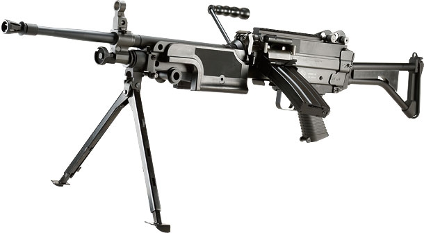 分隊支援火器の傑作MINIMI Mk1を再現「Classic Army M249 MINIMI Mk1 電動ガン」 | ニュース | アームズ ...