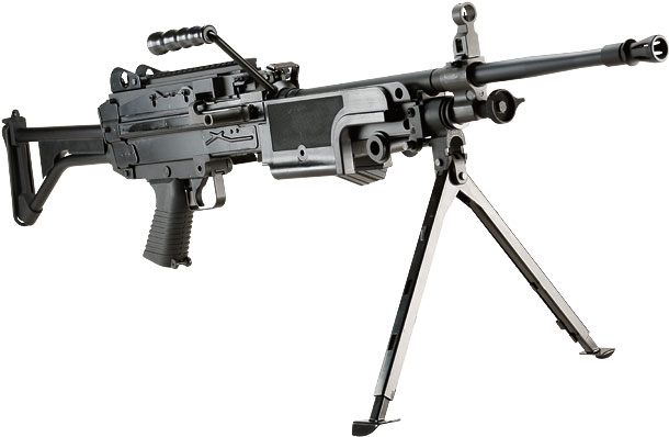 分隊支援火器の傑作MINIMI Mk1を再現「Classic Army M249 MINIMI Mk1 電動ガン」 | ニュース | アームズ ...