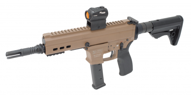 【実銃】トルコ製の挑戦的なサブマシンガン「UTAS UT9-M MINI」 | ニュース | アームズマガジンウェブ