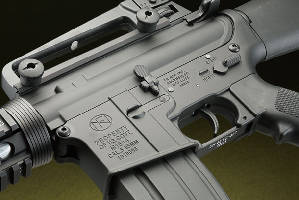 FN刻印仕様のM16A4を電動ガンで再現「E&C FN M16A4 電子トリガー搭載電動ガン」 | ニュース | アームズマガジンウェブ
