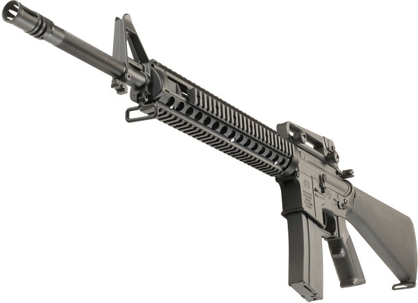 FN刻印仕様のM16A4を電動ガンで再現「E&C FN M16A4 電子トリガー搭載電動ガン」 | ニュース | アームズマガジンウェブ