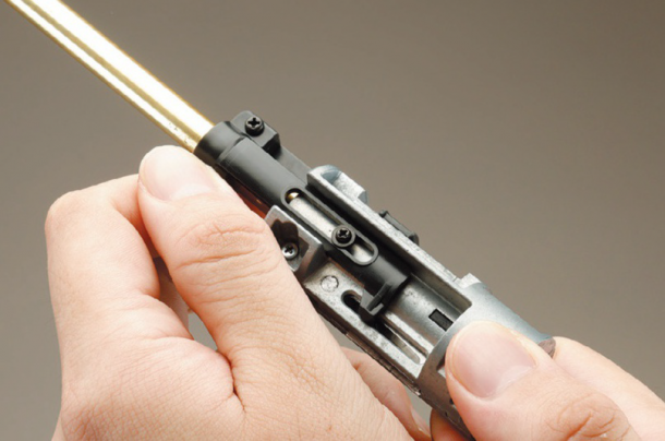 東京マルイ「VSR-ONE」の精度を上げるカスタム！【Armsカスタムガレージ】 | ニュース | アームズマガジンウェブ