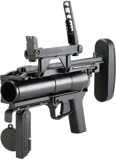 ディテールの再現度を高めてバージョンアップ「ARES M320グレネードランチャー 2021バージョンブラック」 | ニュース | アームズマガジンウェブ