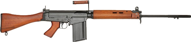 L1A1の初期型を忠実に再現した限定バージョン「ARES L1A1 SLR電動ガンウッドストックver.」 | ニュース | アームズマガジンウェブ