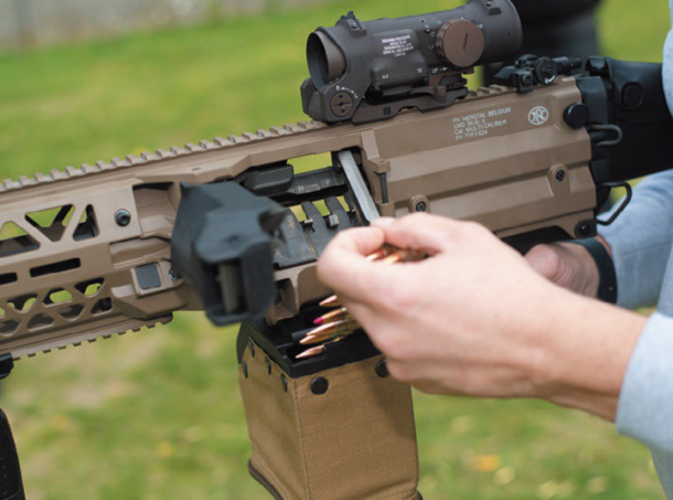【実銃】FN最新軽量機関銃「FN EVOLYS」を実射してみた | ニュース | アームズマガジンウェブ